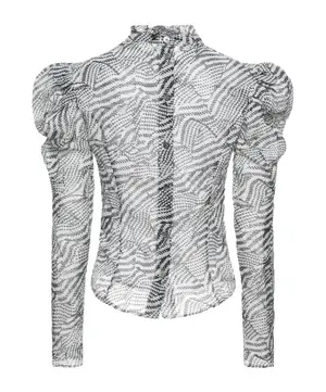 Isabel Marant Étoile Color Block Shirt