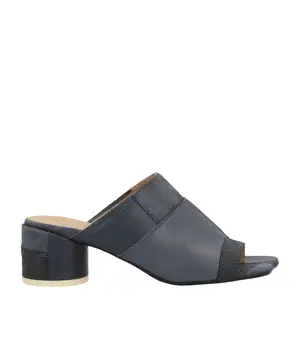 MAISON MARGIELA Solid-colored High-heeled Sandals - Grey