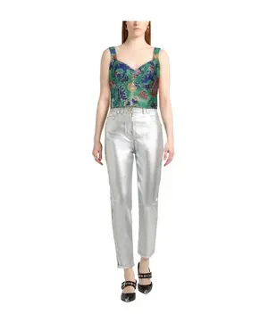 Dolce & Gabbana Printed Bustiers