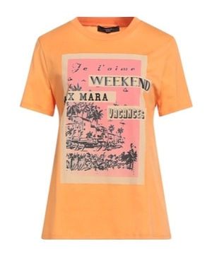 Max Mara Printed Short-sleeved T-shirt