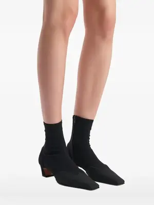 Khaite Nevada Ankle Boots