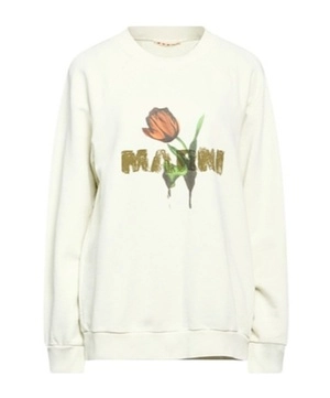 Marni Minimal Printed Sweatshirt - Green