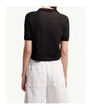 Moncler Double-trimmed Cotton T-shirt