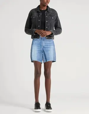 Rag & Bone Mid-rise Denim Shorts