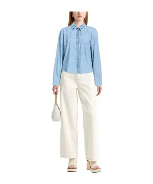 Max Mara Solid Color Shirts