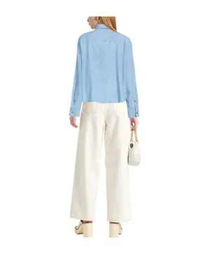 Max Mara Solid Color Shirts
