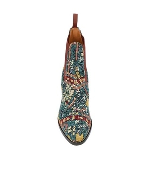 Chloé Multi-color Chelsea Boots - Green