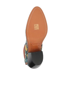 Chloé Multi-color Chelsea Boots