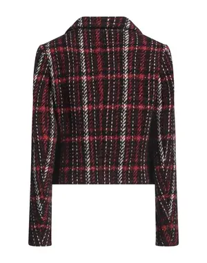 Marni Single-breasted Plaid Flannel Blazer