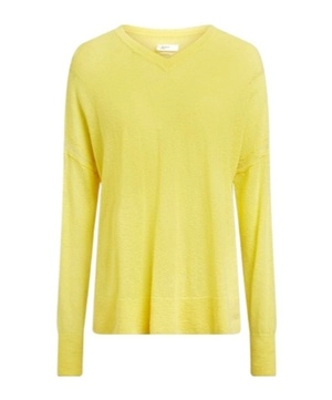 Isabel Marant Étoile Solid-color Knitted Top - Yellow