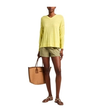 Isabel Marant Étoile Solid-color Knitted Top