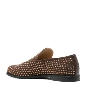 J.W.ANDERSON Crystal-embellished Loafers