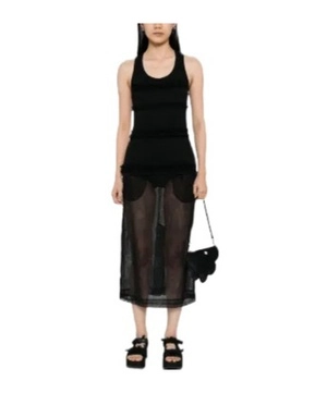 Simone Rocha Ruffled Tank Top