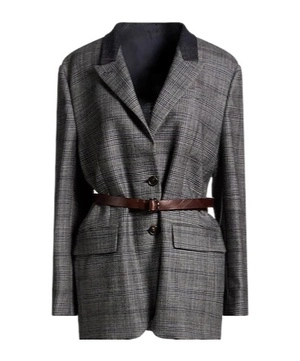 Brunello Cucinelli Plaid Blazer - Blue