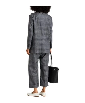 Brunello Cucinelli Plaid Blazer