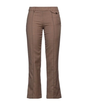 Marni Checked Cropped Tailored Trousers