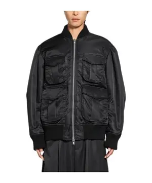 Simone Rocha Padded Multi-pocket Bomber Jacket