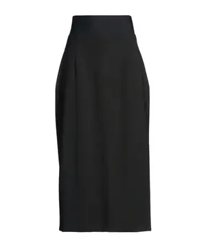 Sportmax Wool Pencil Skirt With Elasticated Waist