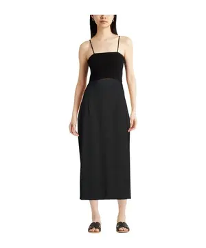 Sportmax Wool Pencil Skirt With Elasticated Waist