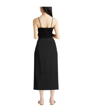 Sportmax Wool Pencil Skirt With Elasticated Waist