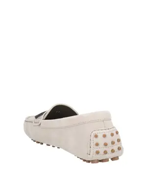 Brunello Cucinelli Suede Driving Shoes