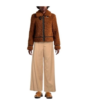 Max Mara Wide-leg Gabardine Trousers