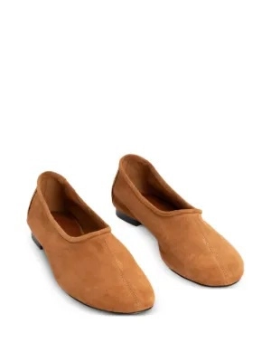 By Far Round-toe Ballet Flats
