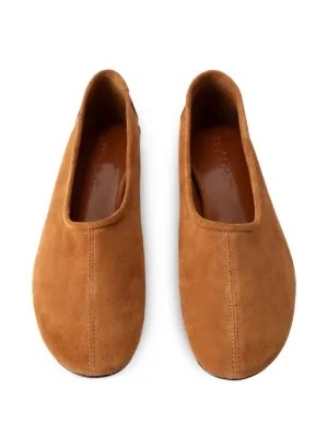 By Far Round-toe Ballet Flats