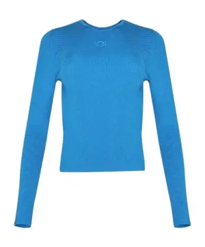 Marine Serre Long Sleeve Sweaters For Women