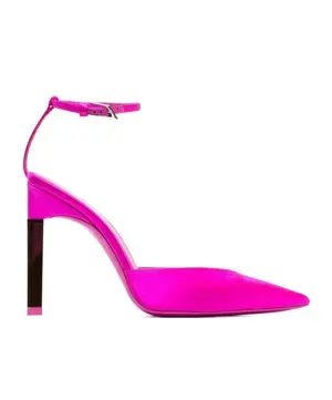 Attico Satin High Heels