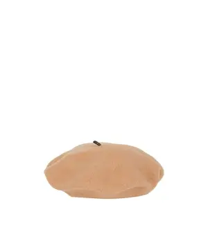 Brunello Cucinelli Solid-color Beret - Camel