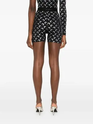 MARINE SERRE Moon Printed Shorts