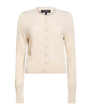 Rag & Bone Minimalist Solid Knit Sweater - Nude