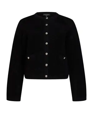 Rag & Bone Solid Color Cardigans - Black