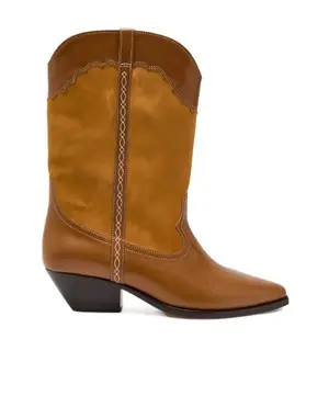 Isabel Marant Étoile Suede Panel Boots