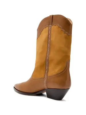Isabel Marant Étoile Suede Panel Boots