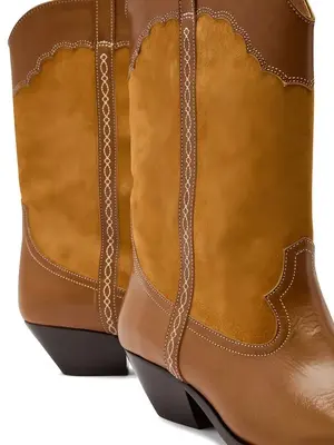 Isabel Marant Étoile Suede Panel Boots