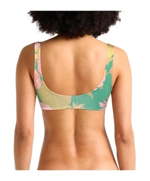 Farm Rio Floral Print Bikini Top