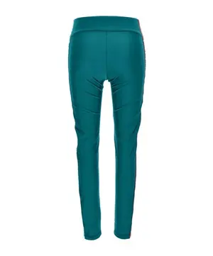 Versace Embossed-logo Leggings