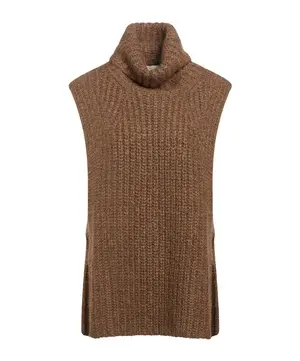 Isabel Marant Étoile Solid Sleeveless Knit Vest - Brown