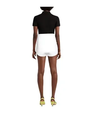 Sportmax Solid Color Shorts