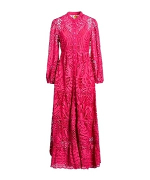Farm Rio Summer Dresses - Fuchsia