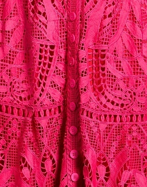 Farm Rio Maxi Shirt Dress
