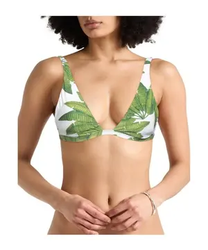 Farm Rio Triangle Bikini Top