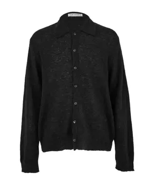 Our Legacy Button-down Polo Shirt - Black