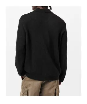 Our Legacy Button-down Polo Shirt - Black