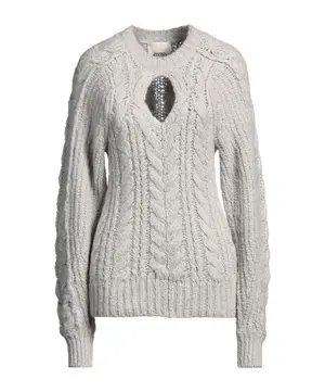 Isabel Marant Étoile Solid Color Jumpers - Grey