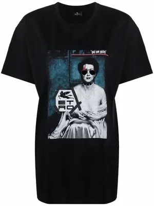 Etro Graphic Print T-shirt
