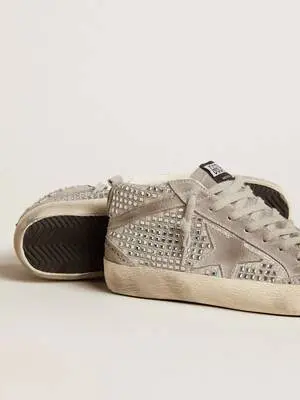 GOLDEN GOOSE Mid Star Trainers