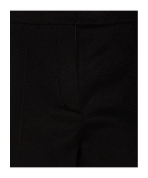 Sportmax Solid Wool Shorts